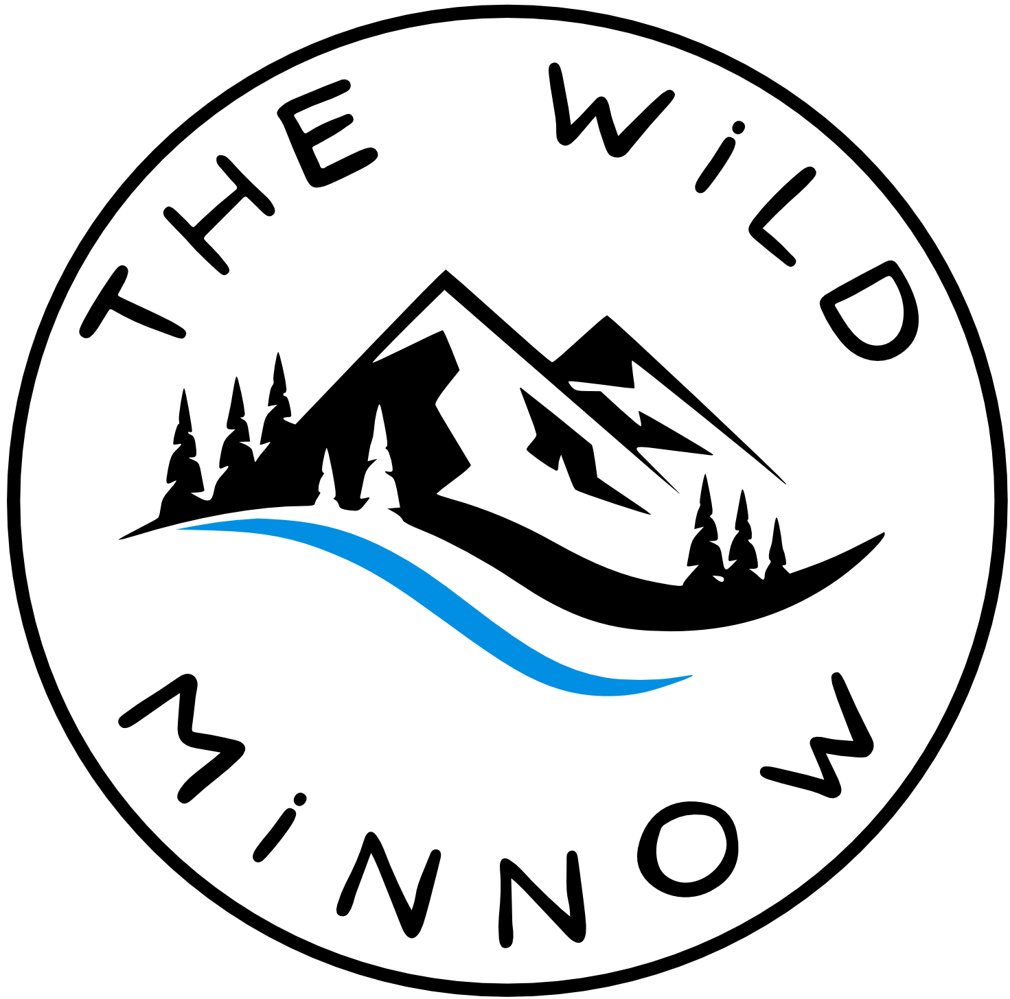 Wild Minnow Sticker – Wild Minnow Apparel