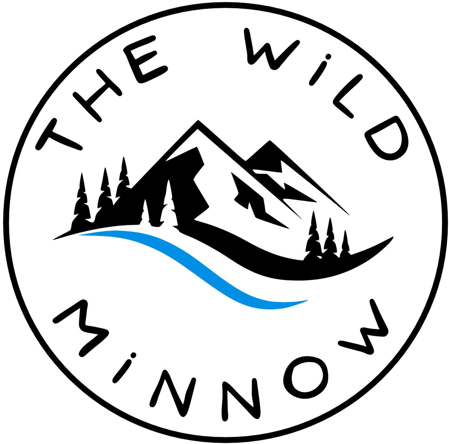 Wild Minnow Sticker – Wild Minnow Apparel