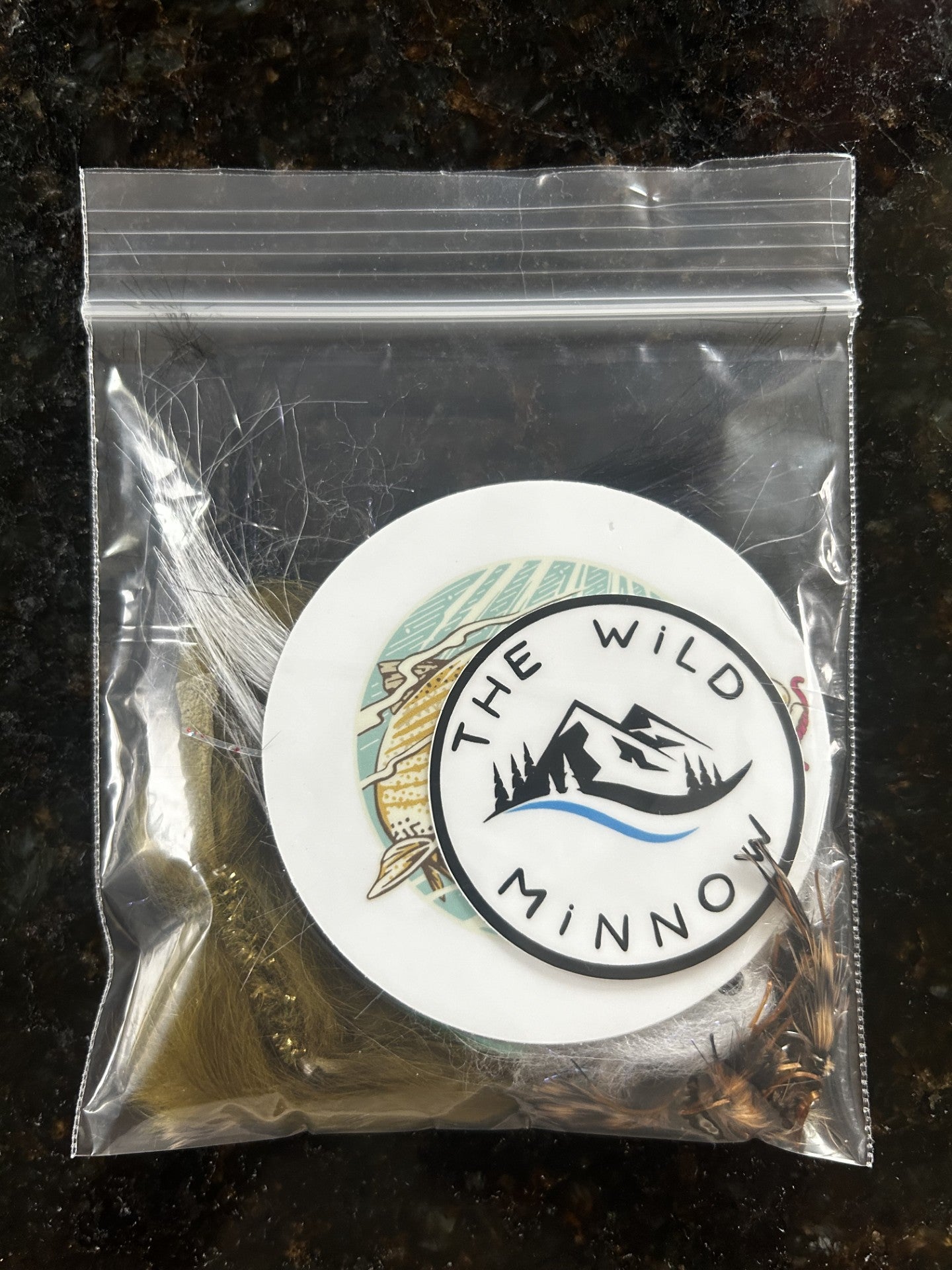 Custom Tied Flies – Wild Minnow Apparel
